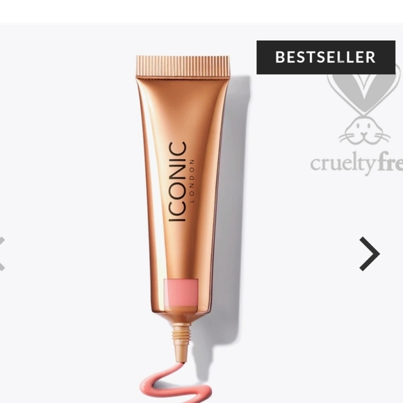 ICONIC London | Makeup | 323 Iconic London Sheer Blush In Rose Riot Nib ...